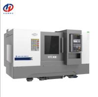 China CNC Lathe HTC40E High Precision CNC Horizontal Lathe 30 Degree Slant Bed CNC Turning Lathe for sale