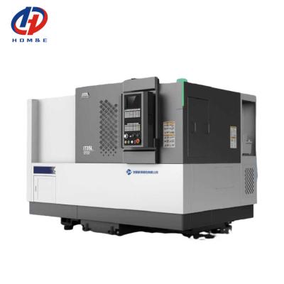 China CNC Lathe IT35L Metal Horizontal CNC Lathe Machine Max. Swing Over Bed 580mm SMTCL Slant Bed CNC Lathe for sale