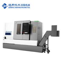 China CNC Lathe Milling Machine Combo T5.2-500Q Swing Diameter 560mm Fanuc Slant Bed CNC Lathe for sale
