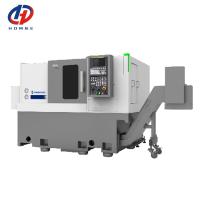 China SMTCL CNC Lathe With Automatic Loading Unloading HTC30Hm 12-station Power Turret Horizontal Turning Center for sale