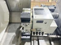 China SMTCL CNC Lathe Machine HTC50B FANUC System Horizontal 12 Station Servo Turret Slant Bed CNC Lathe for sale