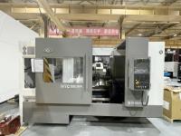 China SMTCL CNC Lathe Machine HTC50B FANUC System Horizontal 12 Station Servo Turret Slant Bed CNC Lathe for sale