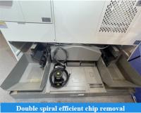 China VMC1000Q 3 Axis CNC Vertical Machining Center 4 Axis Metal Drilling Tapping Machine for sale