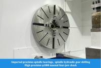China SMTCL SYMG High Rigidity High Speed CNC Lathe HTC125 Large Horizontal Flat Bed CNC Lathe for sale