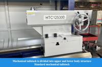 China SMTCL SYMG High Rigidity High Speed CNC Lathe HTC125 Large Horizontal Flat Bed CNC Lathe for sale