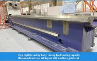China SMTCL SYMG High Rigidity High Speed CNC Lathe HTC125 Large Horizontal Flat Bed CNC Lathe for sale