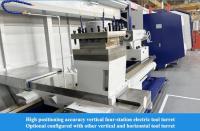 China SMTCL SYMG High Rigidity High Speed CNC Lathe HTC125 Large Horizontal Flat Bed CNC Lathe for sale