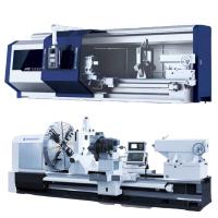 China SMTCL SYMG High Rigidity High Speed CNC Lathe HTC125 Large Horizontal Flat Bed CNC Lathe for sale