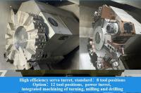 China Horizontal CNC Lathe HTC40H/500 Automobile Mandrels Motor Shafts Gear Shafts Processing CNC Lathe for sale
