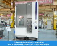 China Large Metal Vertical CNC Lathe V8H Max.cutting Height 850mm Fanuc CNC Milling Vertical Lathe for sale