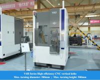 China SMTCL Vertical CNC Lathe V4H CNC Vertical Milling Machine Vertical Lathe Milling Machine Combo for sale