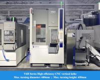 China SMTCL High-efficiency Vertical CNC Lathe V6H Heavy Duty Vertical Lathe Machine for sale