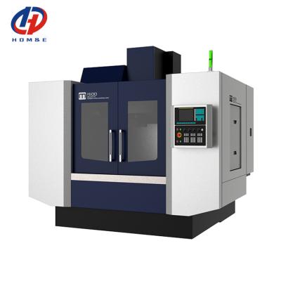 China CNC Milling Machine M800 Taiwan Syntec Controller 3 Axis CNC Vertical Machining Center for sale