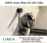 China SMTCL Slant Bed CNC Lathe HTC63Q Maximum Cutting Length 3000mm Horizontal CNC Lathe for sale
