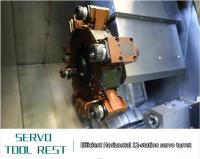 China SMTCL Slant Bed CNC Lathe HTC63Q Maximum Cutting Length 3000mm Horizontal CNC Lathe for sale