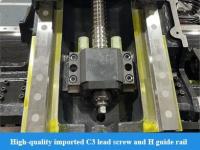 China SMTCL Slant Bed CNC Lathe HTC63Q Maximum Cutting Length 3000mm Horizontal CNC Lathe for sale