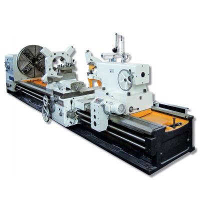 China Heavy Duty 6m Manual Lathe CW61100D Width Of Bed 755mm Metal Large Turning Lathe Machine for sale