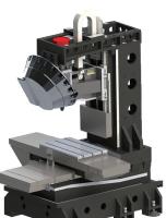 China 4 Axis Drilling Tapping Center DTC500 CNC Vertical Processing FANUC CNC Milling Machine for sale