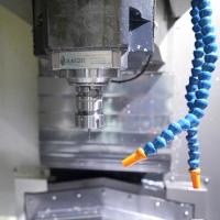 China 4 Axis Drilling Tapping Center DTC500 CNC Vertical Processing FANUC CNC Milling Machine for sale