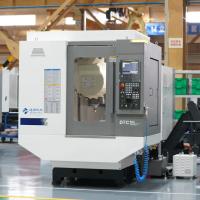 China 4 Axis Drilling Tapping Center DTC500 CNC Vertical Processing FANUC CNC Milling Machine for sale