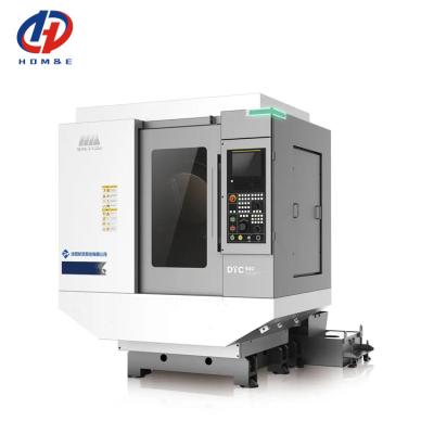China 4 Axis Drilling Tapping Center DTC500 CNC Vertical Processing FANUC CNC Milling Machine for sale