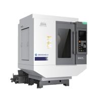 China SMTCL Vertical Drilling And Tapping Machine DTC500 Efficient  CNC Drilling Tapping Center for sale