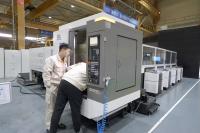 China SMTCL Vertical Drilling And Tapping Machine DTC500 Efficient  CNC Drilling Tapping Center for sale