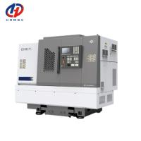 China Gang Tool Slant Bed CNC Lathe Machine CHK46 Automatic Gang Type Lathe Machine With Bar Feeder for sale