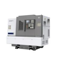 China CNC Lathe CHK46 Gang Type Tool Post Precision Cutting Slant Bed CNC Turning Lathe Machine for sale
