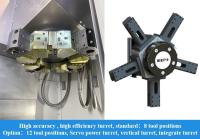 China SMTCL High Cost Performance Metal CNC Turning Lathe T6 Vertical CNC Lathe for sale