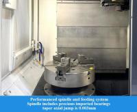 China SMTCL High Cost Performance Metal CNC Turning Lathe T6 Vertical CNC Lathe for sale