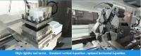 China Small Metal CNC Lathe CAK3665 Automatic Torno SMTCL Flat Bed CNC Lathe for sale