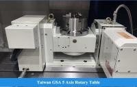 China SMTCL 10000rpm FANUC 3 Axis Vertical Machining Center VMC850Q 4 Axis CNC Milling Machine With Turntable for sale