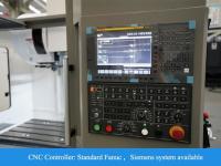China SMTCL 10000rpm FANUC 3 Axis Vertical Machining Center VMC850Q 4 Axis CNC Milling Machine With Turntable for sale