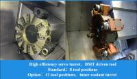 China SMTCL Horizontal Slant Bed CNC Lathe Machine T5-100Q Metal Milling CNC Turning Center for sale