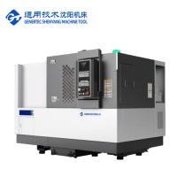 China SMTCL CNC Lathe IT35L Metal Bearing Machining Large Span Spindle CNC Lathe Machine for sale