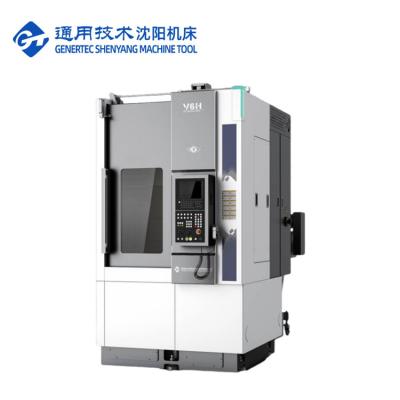 China SMTCL Vertical CNC Lathe V4H CNC Vertical Milling Machine Vertical Lathe Milling Machine Combo for sale
