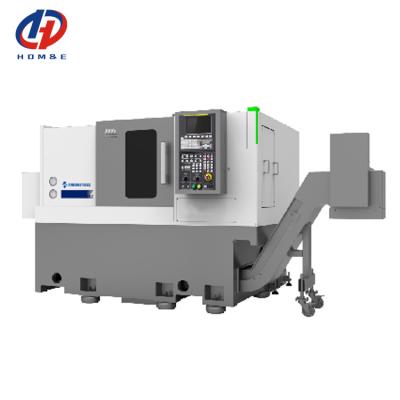 China SMTCL Precision Metal Turning Lathe Machine HTC30H Automobile Bearing Processing Bar Feeder CNC Lathe for sale
