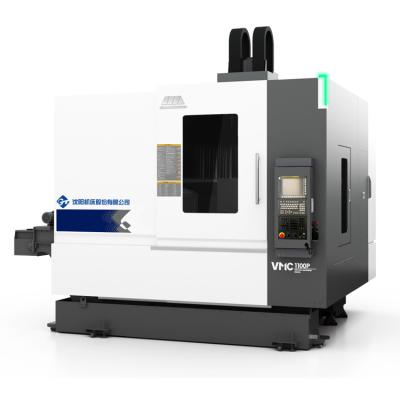 China SMTCL Vertical Machining Center VMC1100P 20000rpm Spindle Speed Precision Mold Parts Processing for sale