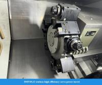 China SMTCL CNC Lathe With Automatic Loading Unloading HTC30Hm 12-station Power Turret Horizontal Turning Center for sale