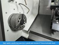 China SMTCL CNC Lathe With Automatic Loading Unloading HTC30Hm 12-station Power Turret Horizontal Turning Center for sale