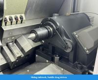 China Horizontal Turning Center HTC30Hm Horizontal 12-station Power Turret CNC Turning Lathe Machine for sale