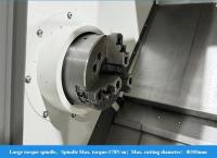 China SMTCL CNC Turning Center Long-span Spindle HTC40Hm BMT55 Servo Power Turret CNC Turning Center With Y Axis Bar Feeder for sale