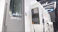 China SMTCL 5 Axis Horizontal Machining Center HMU160 X/Y/Z Rapid Traverse 100m/min High Speed Machining Center for sale