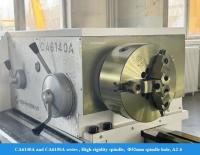China SMTCL Manual Lathe CA6140A Screw Nuts Processing 1500mm Convencional Horizontal Lathe for sale
