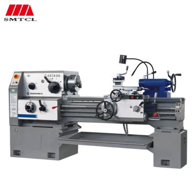 China SMTCL Manual Lathe CA6140A Screw Nuts Processing 1500mm Convencional Horizontal Lathe for sale