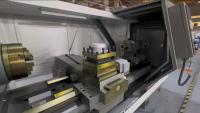 China SMTCL Heavy CNC Lathe Machine Combo Big Spindle Bore CAK60135 Horizontal Flat Bed CNC Lathe for sale