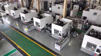 China Inverted Vertical Lathe IVT35 Automatic Workpiece Grasping Automated Production Line CNC Lathe for sale