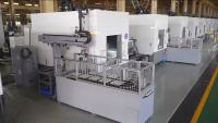 China Inverted Vertical Lathe IVT35 Automatic Workpiece Grasping Automated Production Line CNC Lathe for sale