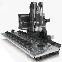 China Automatic Loading and Unloading Inverted Vertical CNC Lathe IVT45 Automated Production Line for sale